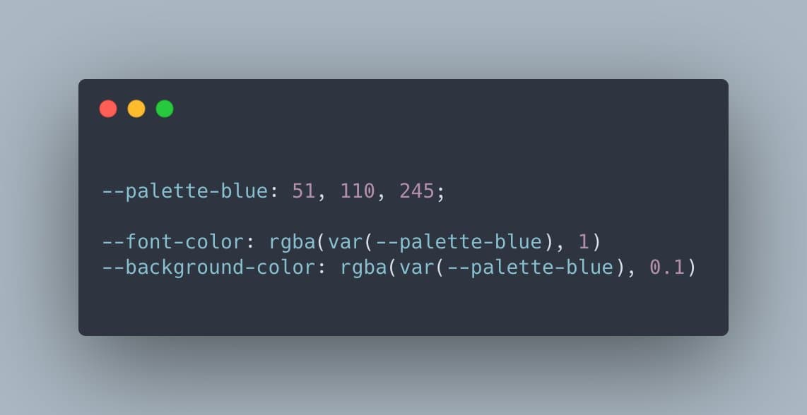 The Power of Composition with CSS Variables - The Blog of Maxime Heckel